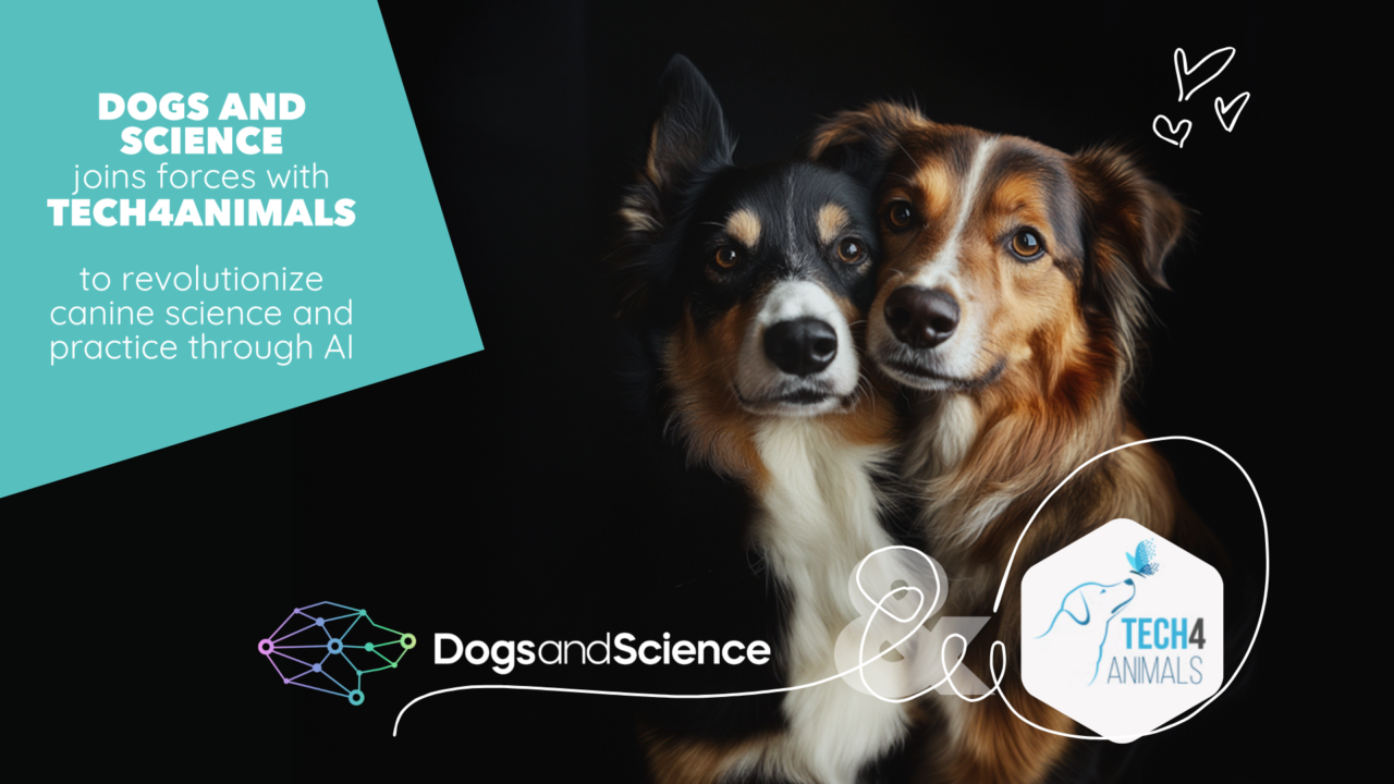 Exciting collaboration: Dogs and Science joins forces with Tech4Animals ...